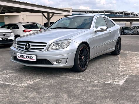 Mercedes Benz Clc Class Clc180k