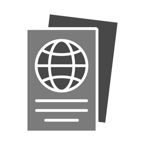 Passport Free Icon