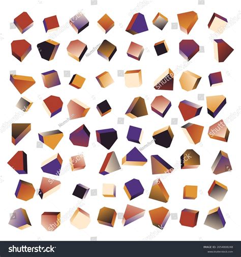 Generative Design Artwork Graphics Bizarre Computer Stock Vector Royalty Free 2054808248