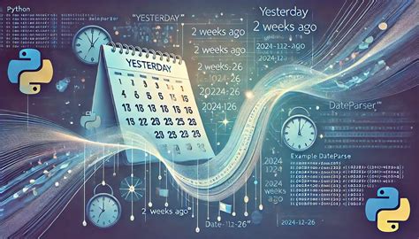 Useful Python Libraries You Might Not Know Existed — Dateparser By