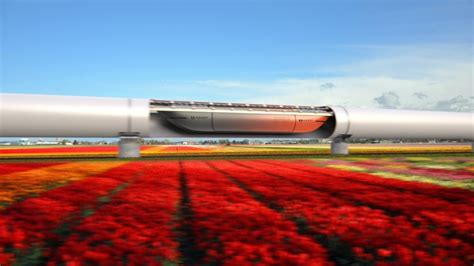 Hyperloop Nato Il Tunnel Più Lungo Deuropa Per Testare La Tecnologia
