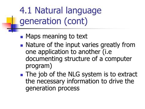 Ppt Introduction To Computational Linguistics Powerpoint Presentation Id 1706702