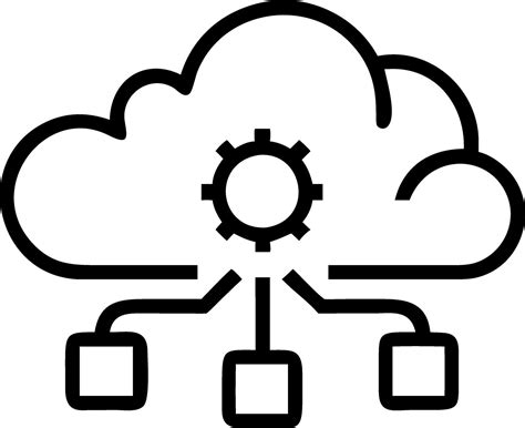 Erp On Cloud And Management And Scalability 55562911 Vector Art At Vecteezy