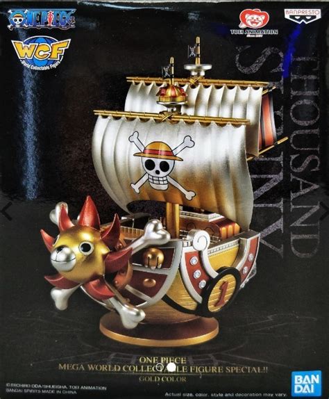 【海外限定】one Piece ワンピース メガワールドコレクタブルフィギュア Special サウザンド・サニー号 Wcf ワーコレ 新品未開封