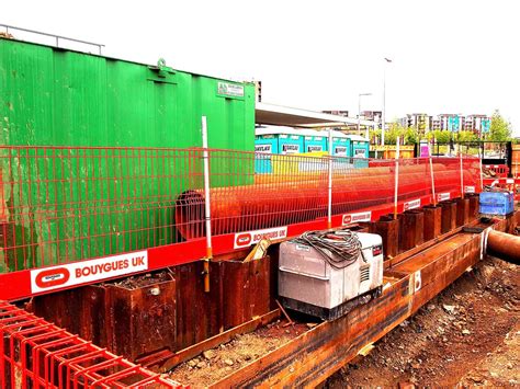 Excavations J SAFE Ltd Temporary Leading Edge Protection Systems