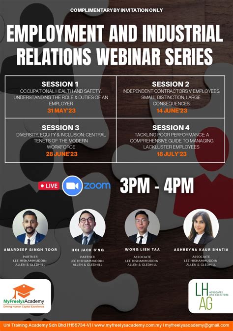 Employment Lien Taa Wong