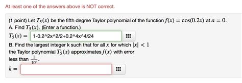 Solved Find The Largest Integer K Such That For All X For