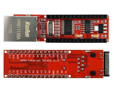Nano Ethernet Shield V ENC J Usinainfo