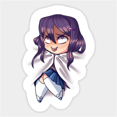 Ddlc Yuri Ddlc Yuri Sticker Teepublic