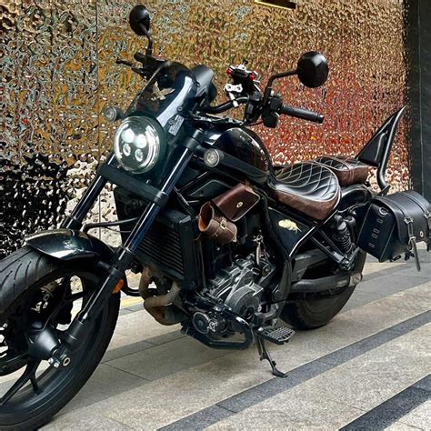 Rebel 1100t一體坐墊 適用於 Honda 叛逆者500改裝格紋坐墊 Rebel250 腳踏車機 Rebel 1 蝦皮購物