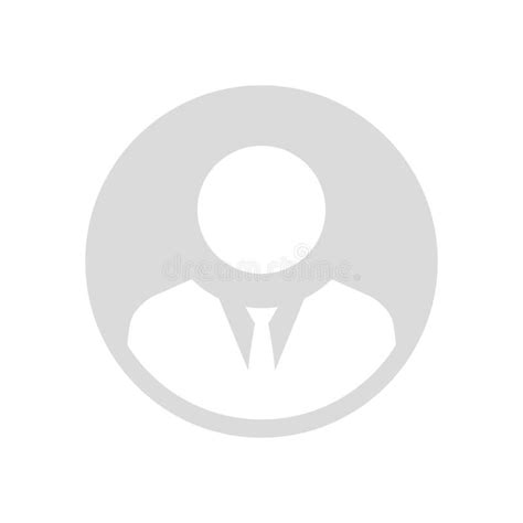 Default Employee Avatar Profile Icon Vector Businessman Photo Stock