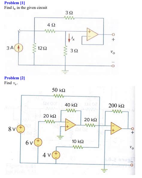 Solved Problem Find Ix In The Given Circuit Problem Chegg