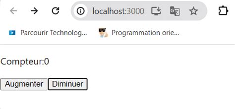 G Rer Les Tats Dans React Avec Usestate Composants Fonctionnels