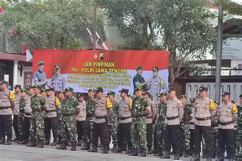 Infopublik Tni Dan Polri Persiapkan 1200 Personel Untuk Pengamanan