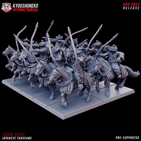 Samurai Daimyo Yabusame Squad And Grimdark Artillery Team D R