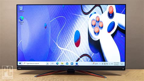 Benq Mobiuz 4k Gaming Monitor Ex480uz Review 2023 Pcmag Australia