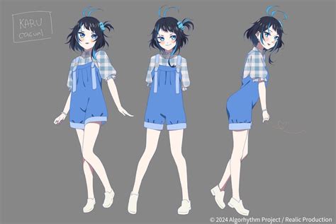 Karu Algorhythm Project Drawn By Sh3rrytheartist Danbooru