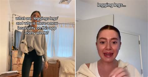 Legging Legs Is A Toxic Tiktok Trend And Heres What You Need To Know