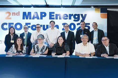 Map Doe Sign Pact To Advance Philippines Energy Plan