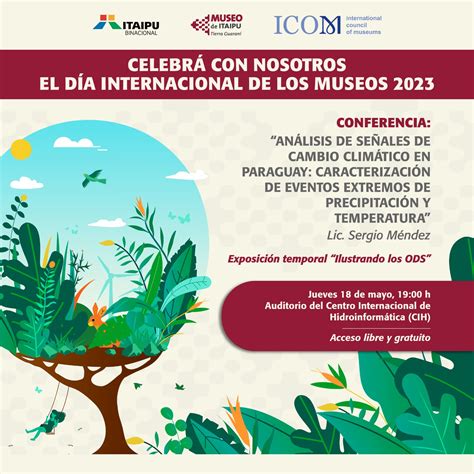 Por el Día de los Museos habrá muestra de los ODS y charla sobre cambio