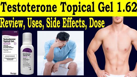 Testosterone Topical Gel 162 How To Use Perrigo Testosterone Gel 1