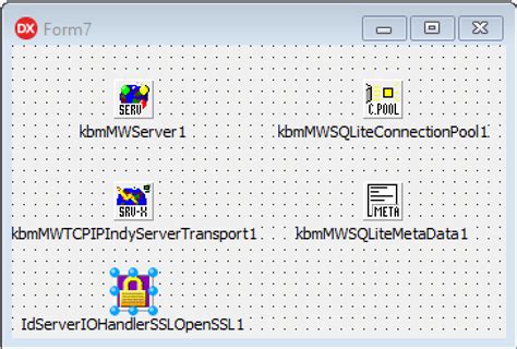 REST Easy With KbmMW 3 SSL
