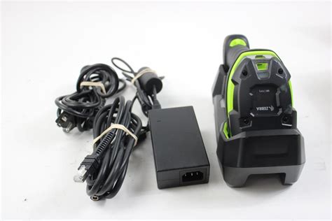 Zebra Barcode Scanner Property Room