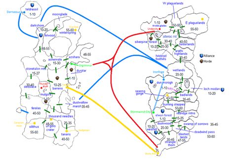 Here Is The Most Updated Friendly Map Rclassicwow