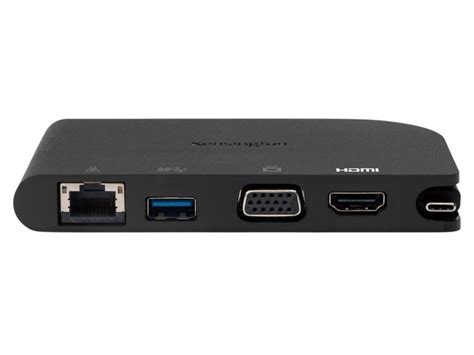 Neu Kensington Usb C Usb Typ C K P Video Docking Station F R Dell Laptop Ebay