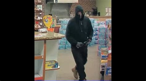 Tpd Looking For Man Suspected Of Two Separate Gas Station Robberies