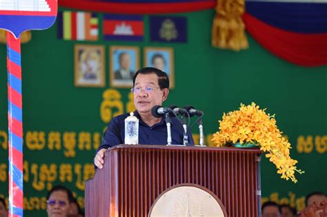 ប្រសាសន៍សំខាន់ៗរបស់សម្តេចតេជោ ហ៊ុន សែន