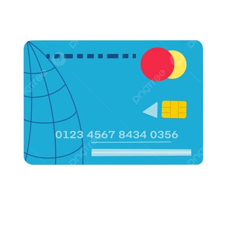 블루 그리드 일러스트 신용 카드 클립 아트 신용 카드 클립 아트 푸른 신용 카드 Png 일러스트 및 Psd 이미지 무료