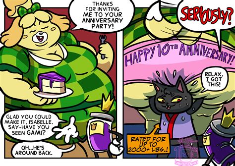 Comm Anniversary Isabelle — Weasyl