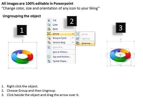 Ppt Circular Flow Five Scientific Method Steps PowerPoint Presentation Process Templates