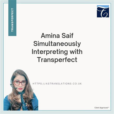 Amina Saif On Linkedin Astranslations Aminasaif Translationservices