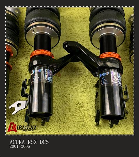 For ACURA RSX DC5 2001 2006 AIRMEXT Air Strut Air Suspension Kit