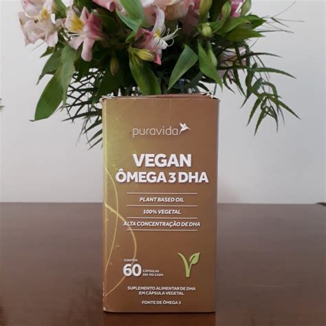 Puravida Vegan Omega 3 Dha Reviews Abillion