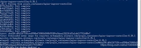 Win10使用docker Desktop安装k8s一直starting解决方法win10 Docker Desktop 开启k8很久 Csdn博客