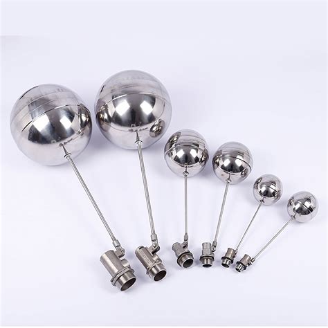 Sanitary Threaded Float Valve