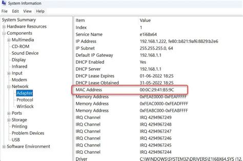 Find Mac Address On Windows 11 Pc Using 6 Best Methods