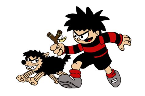 Dennis The Menace And Gnasher Mario Characters Character Disney