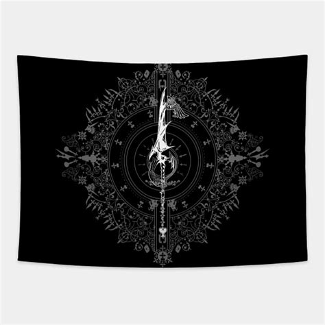 Dawn Kingdom Hearts Merch Dark Tapestry Kingdom Hearts Merch