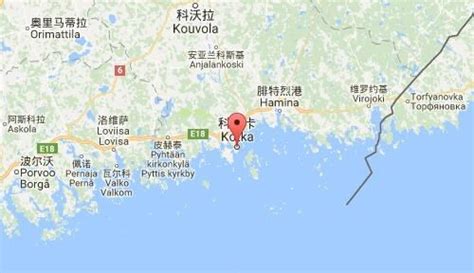 芬兰港口科特卡kotka港口 外贸日报