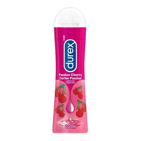 Durex® Passion Cherry Flavoured Lubricant 100 Ml 100ml Ctc Health