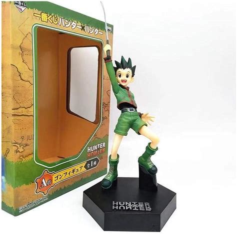 Buy Hccti Hand Made Hunter × Hunter Figure Gonfreecss Killua Zoldyck