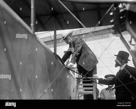 National Aero Coast Patrol Commission Curtiss Biplane Engines With Floats Exhibited At S O