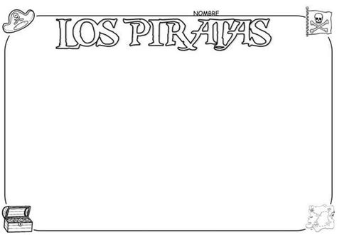 Proyecto Los Piratas Infantil Libro Movil Canciones Piratas Edad Media