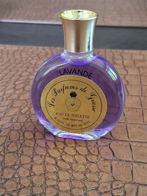 Ancien Flacon Parfum Les Parfums De Grasse Lavande Pleine Eur 7 00 Picclick Fr