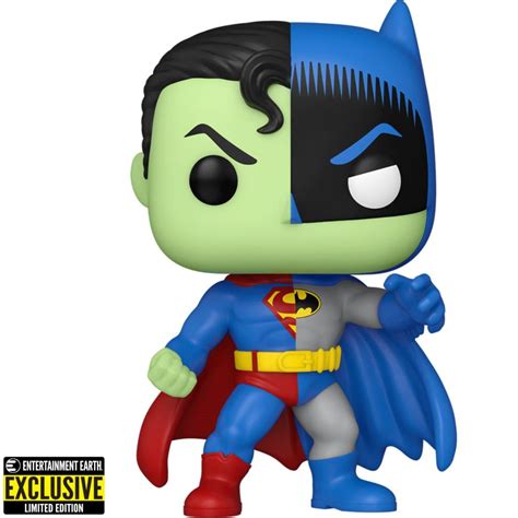 Entertainment Earth Exclusive Funko Pop! Composite Superman – Brian ...