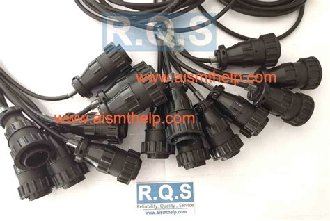 Conveyor Smema Cable Communication Signal Line Upper And Lower
